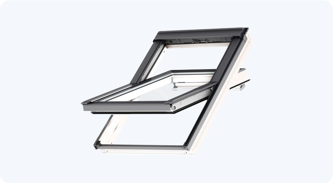 Center-Pivot Roof Window – River Tree Skylights