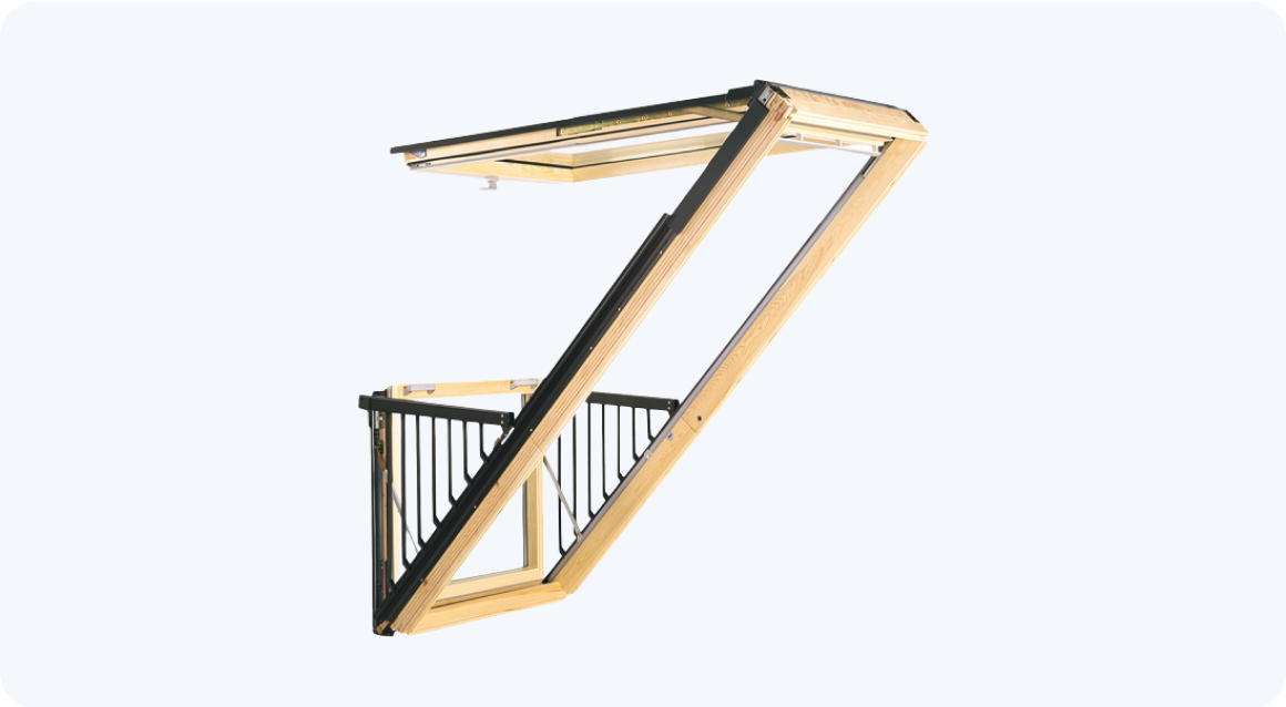 VELUX Roof Balcony – River Tree Skylights